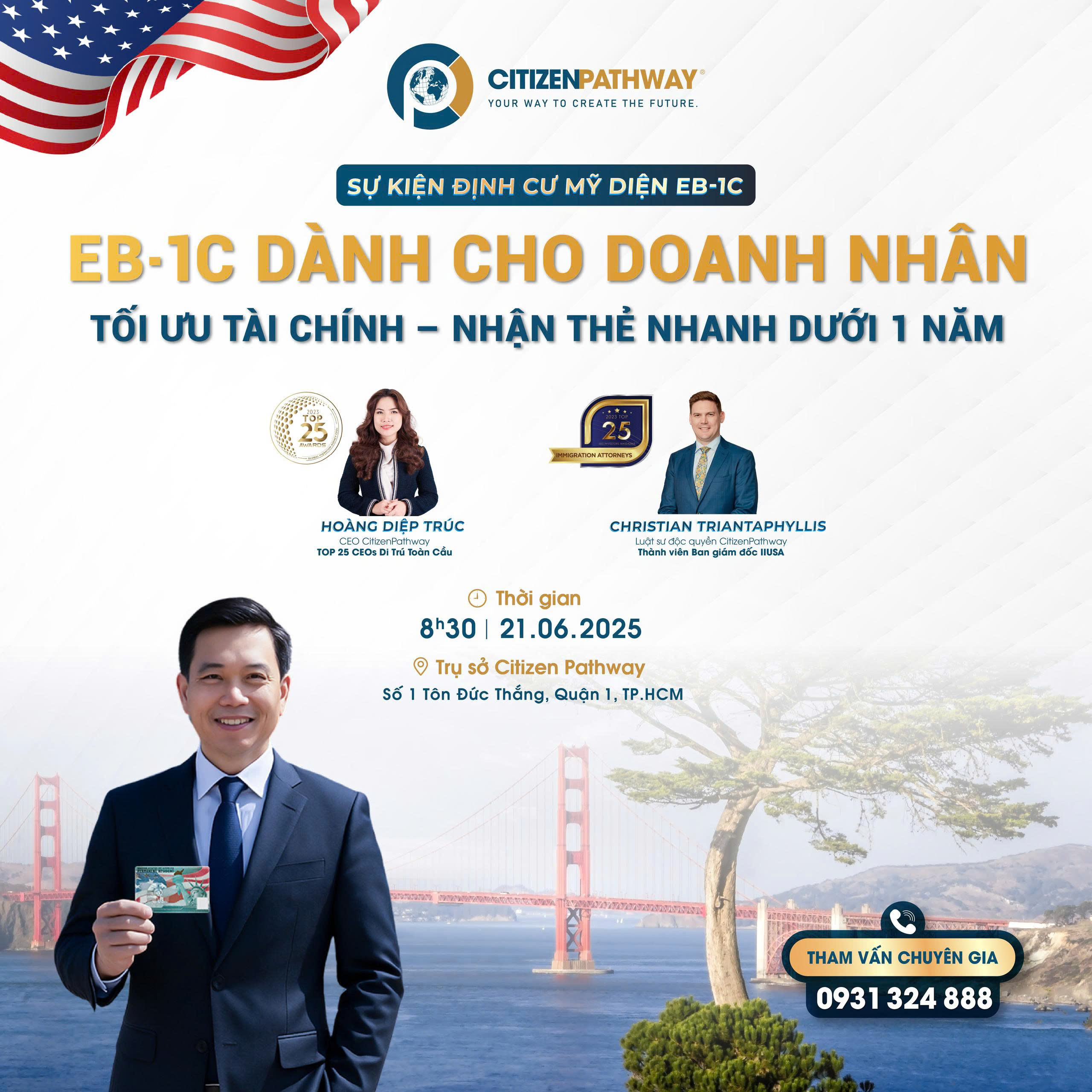 CITIZEN PATHWAY - TƯ VẤN ĐẦU TƯ ĐỊNH CƯ MỸ - ÚC - CANADA